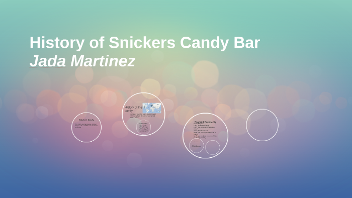History of Snickers Candy Bar by Jada Martinez on Prezi