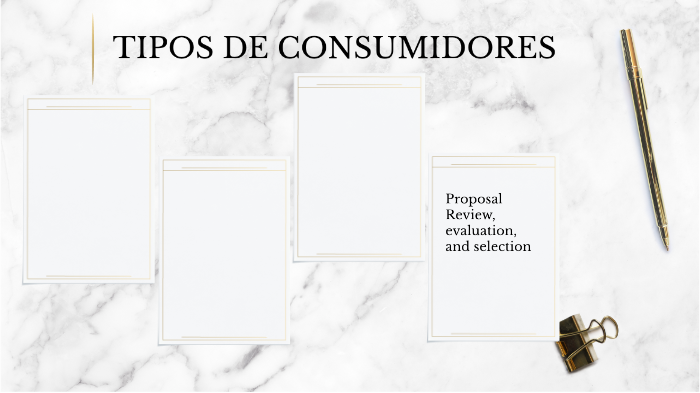 TIPOS DE CONSUMIDORES by Amanda Soria on Prezi