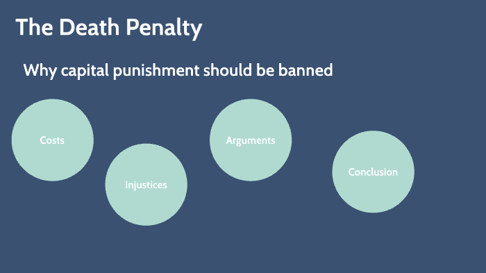 Death Penalty Presentation by Naomi Sanders on Prezi