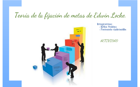 Teoría de la fijación de metas. by Erika Valdez on Prezi