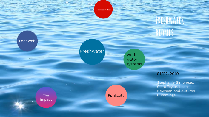 Freshwater biomes project by stephanie simoneau on Prezi
