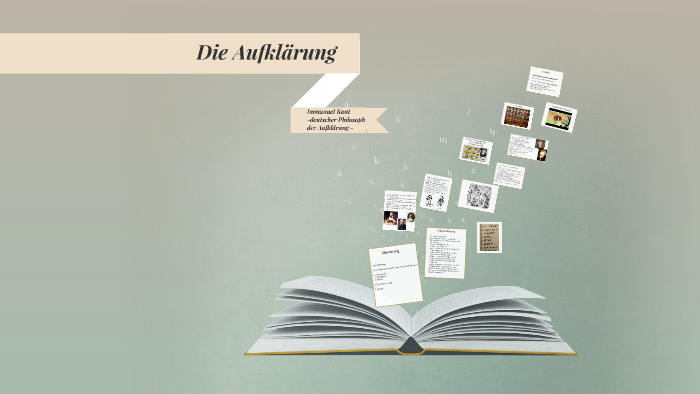 Die Aufklärung by Luise Hoppe on Prezi