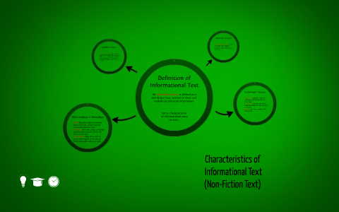 Informational Text Characteristics by Mr. B. on Prezi