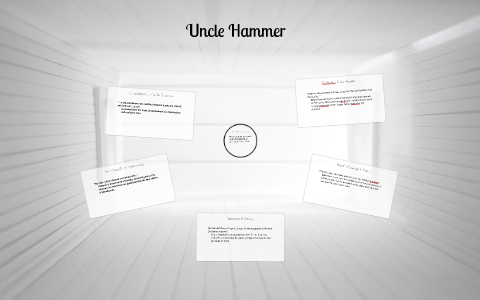 Uncle Hammer Chart by William DeBruce on Prezi
