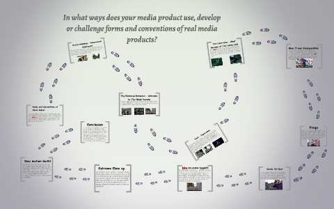 In what ways does your media product use, develop or challenge forms ...