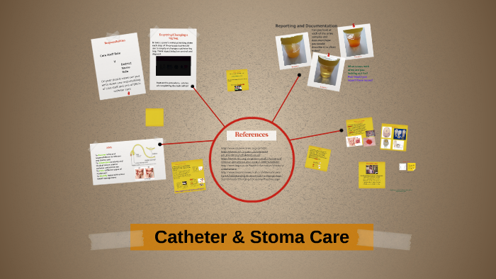 Catheter & Stoma Care by Nicola Parr on Prezi