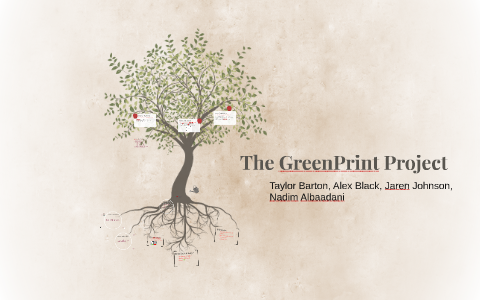 The GreenPrint Project by Louise B on Prezi