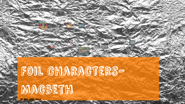 Foil Character- Macbeth by Nikki Rosenbloom on Prezi