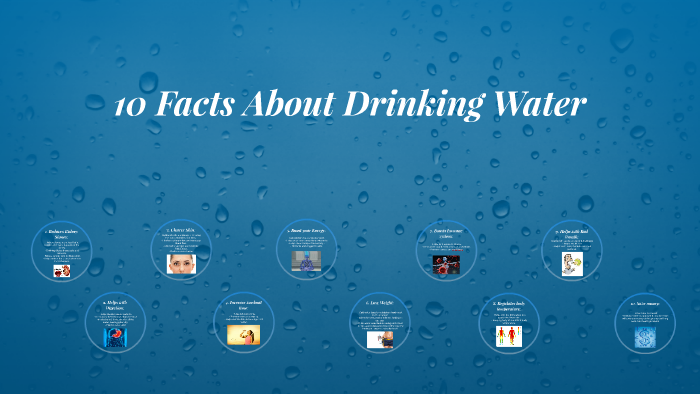 10 Facts About Drinking Water by on Prezi