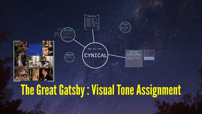 The Great Gatsby : Visual Tone Assignment by Kenia Sanchez on Prezi
