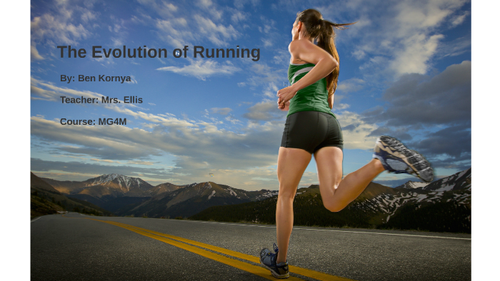 The Evolution of Running by Ben Korny