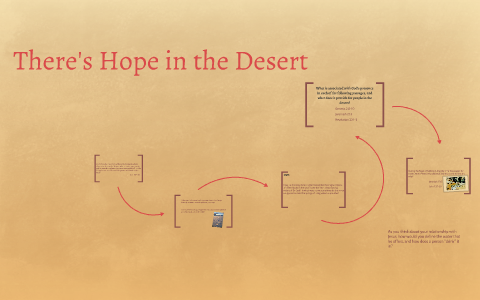 There's Hope in the Desert by Jeremy Goad on Prezi