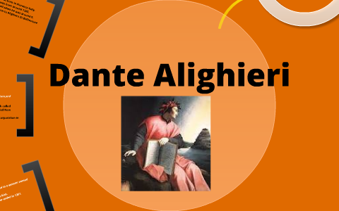 Dante Alighieri by susan sutherland on Prezi