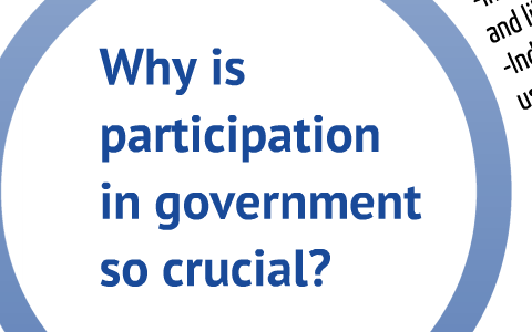Why Participation in Government is Important by Eric VanDriska on Prezi