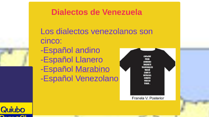 Dialectos de Venezuela by erika vinces on Prezi