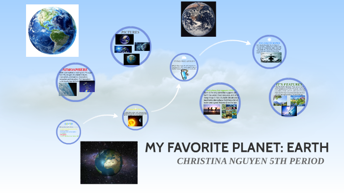 MY FAVORITE PLANET by Christina Nguyen on Prezi