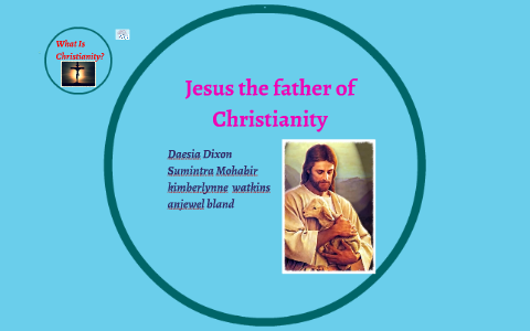 Jesus the father of Christianity by daesia dixon on Prezi
