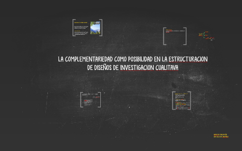 LA COMPLEMENTARIEDAD COMO by zamira niño on Prezi