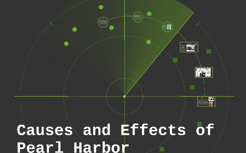 Causes and Effects of Pearl Harbor by on Prezi