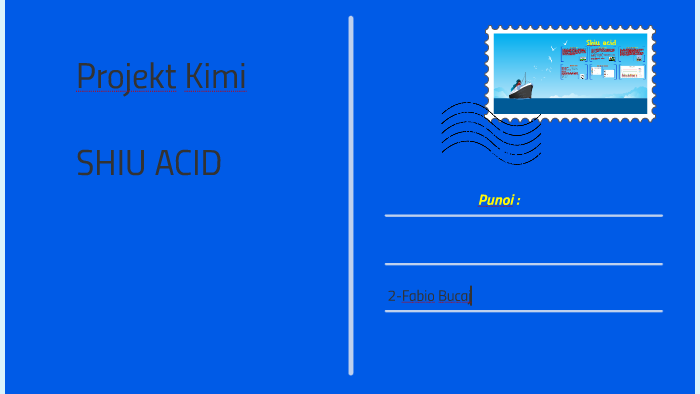 Shiu acid by Emiljano ilia on Prezi