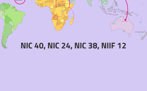 NIC 40, NIC 24, NIIF 12 by DIEGO VEGA on Prezi