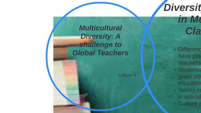 Multicultural Diversity: A challenge to Global Teachers by leafe ...