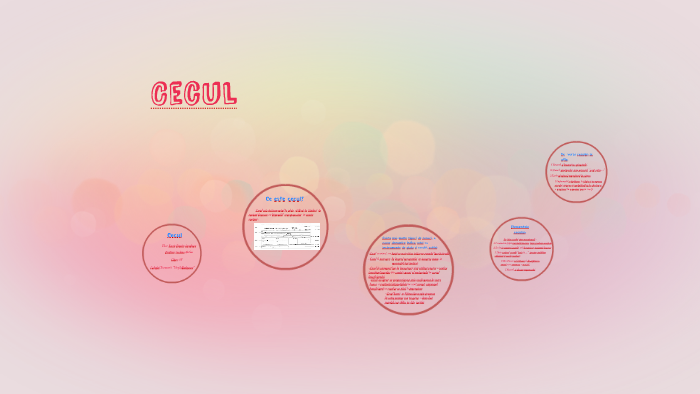 Cecul by Denisa Enciu on Prezi