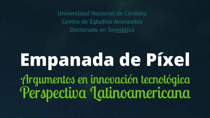 Empanada de Pixel by Bianca Suárez-Puerta on Prezi