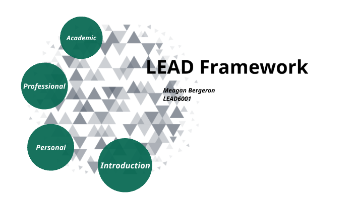 LEAD Framework by Meagan Bergeron on Prezi
