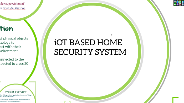 iOT based home security system by iman shakeel on Prezi