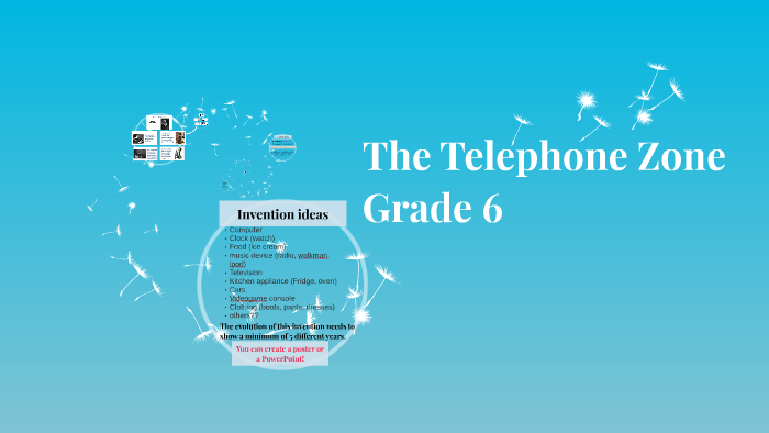 Grade 6 The Telephone Zone by Mahrnoush Lari on Prezi