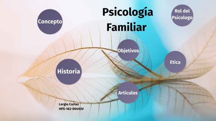 Psicologia Familiar by Lergio Cortez on Prezi