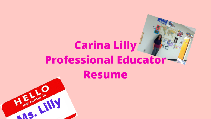 Carina Lilly's Prezi-Resume by Carina Lilly on Prezi