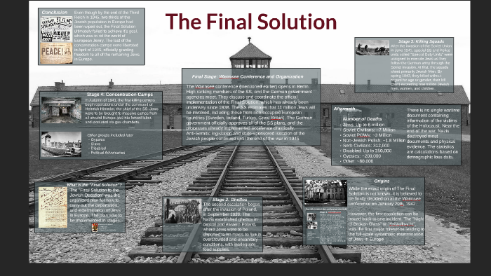 The Final Solution by Trevor Turnbow on Prezi