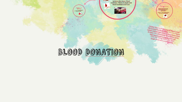 Blood Donation by Carly Schaffer on Prezi