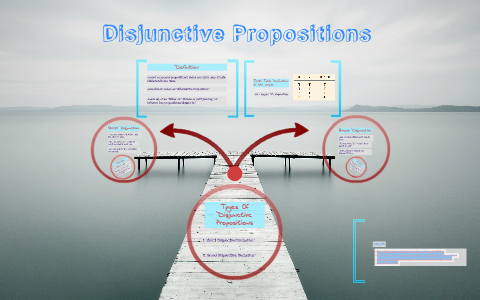 Disjunctive Proposition by Lex Calleja on Prezi