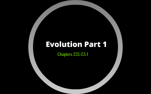 Evolution Part 1- AP Bio Review by Carlie Remy on Prezi