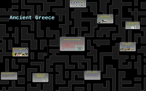 Ancient Greece by Gregory Welsch on Prezi