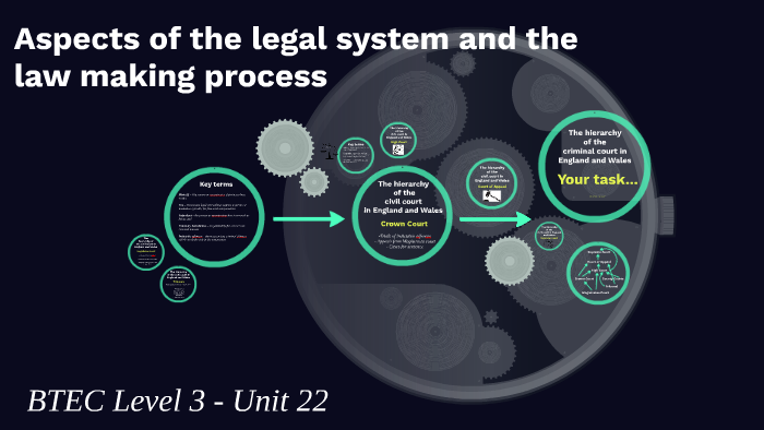 Aspects of the legal system and the law making process by Kate Whyles ...
