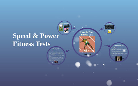 Speed & Power Fitness Tests by on Prezi
