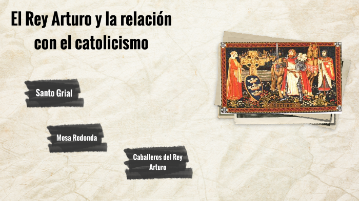 El Rey Arturo y la relación con el catolicismo by Rebeca Daza on Prezi