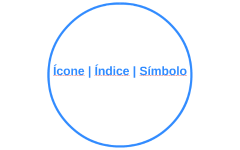Ícone | Índice | Símbolo by Winícius Nogueira on Prezi