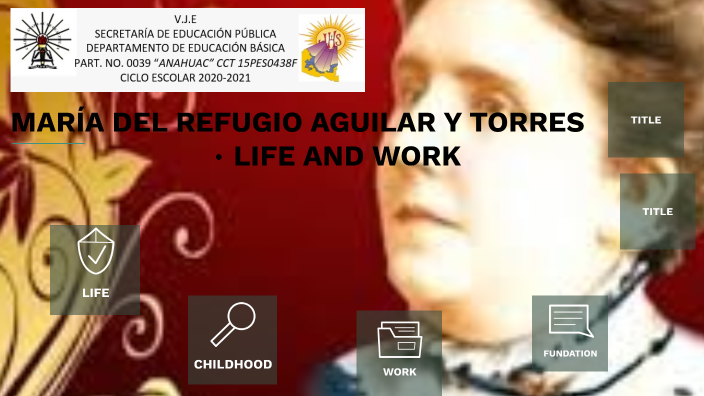 MARIA DEL REFUGIO AGUILAR Y TORRES by ANA ALEJANDRA SALCEDO OVIEDO on Prezi