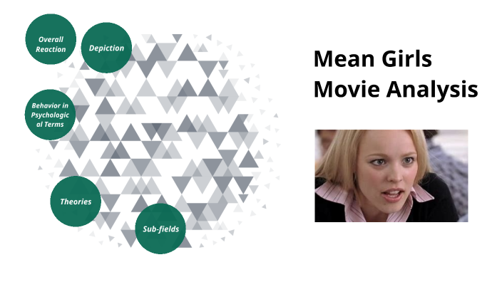 Mean Girls Movie Analysis by Destiny Nicholas on Prezi