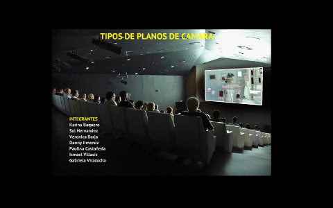 Tipos de Planos de Camara by Danny JIménez on Prezi