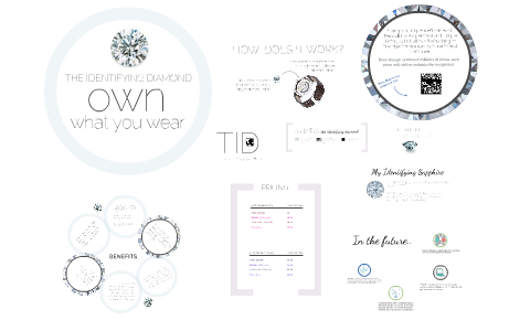 The Identifying Diamond by Perry Regev