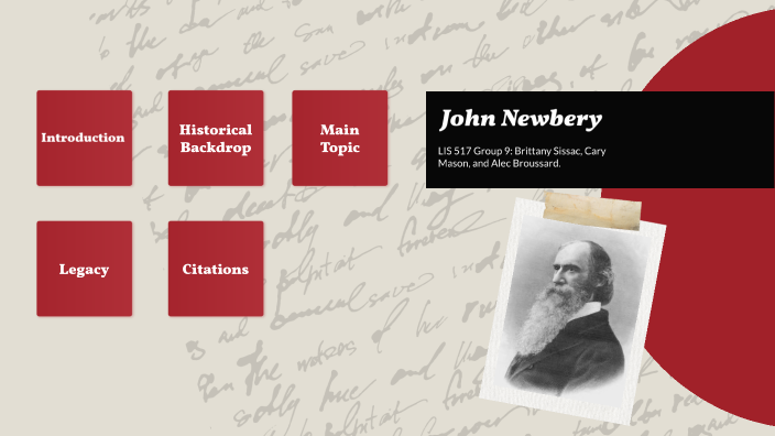 John Newberry - Biography by Alec Broussard