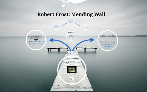 Robert Frost: Mending Wall by Alex Wong on Prezi
