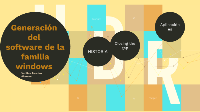 Generación del software de la familia windows by Nīcol Jake on Prezi