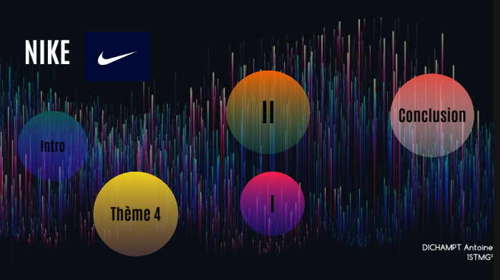 Etude de gestion Nike by Antoine Dichampt on Prezi